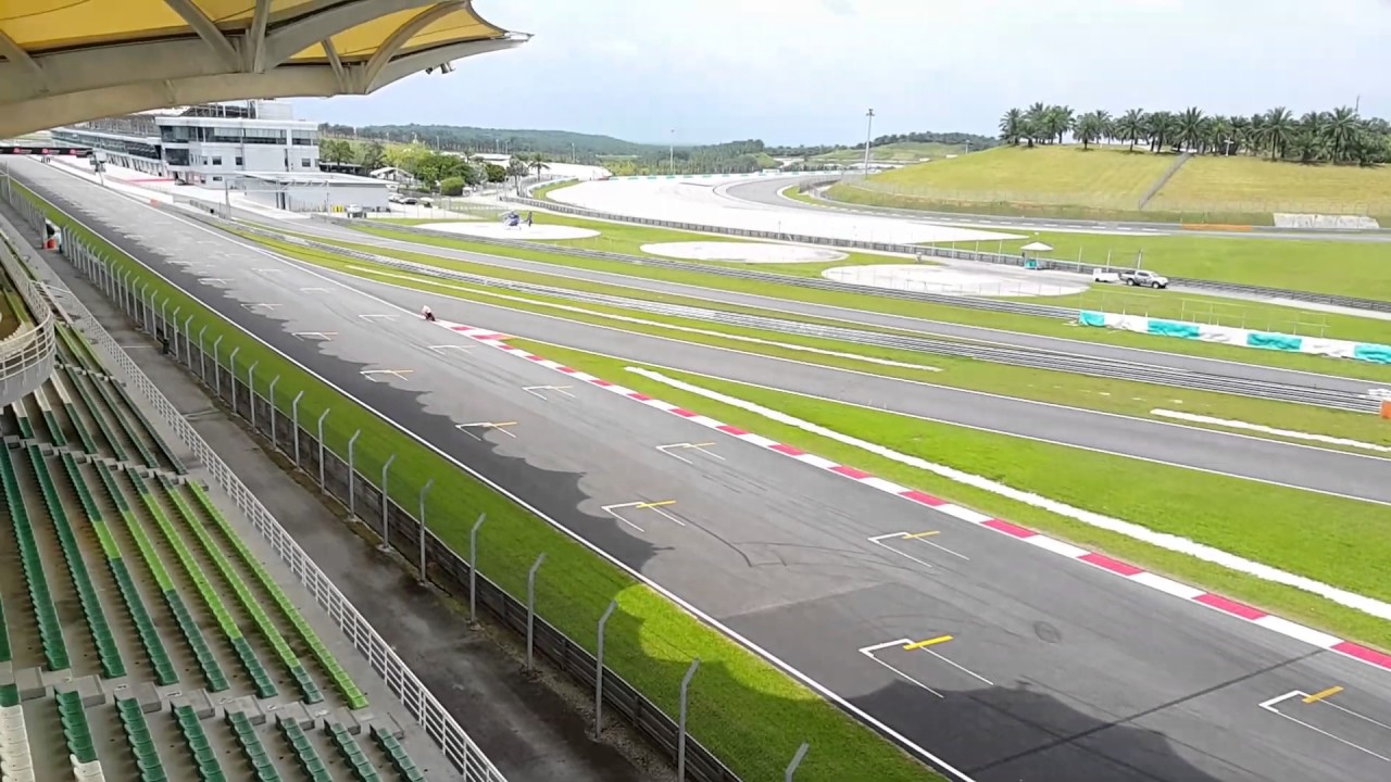 Live !!! Marc Marquez Repsol Honda in action turn 15 MotoGp Winter Test ...