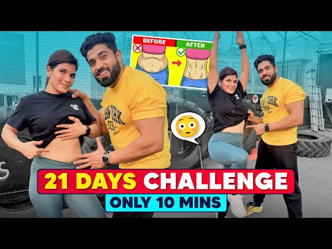 ONLY 10 MINS & LOSE BELLY FAT- CHALLENGE BY UMANG KATYAL