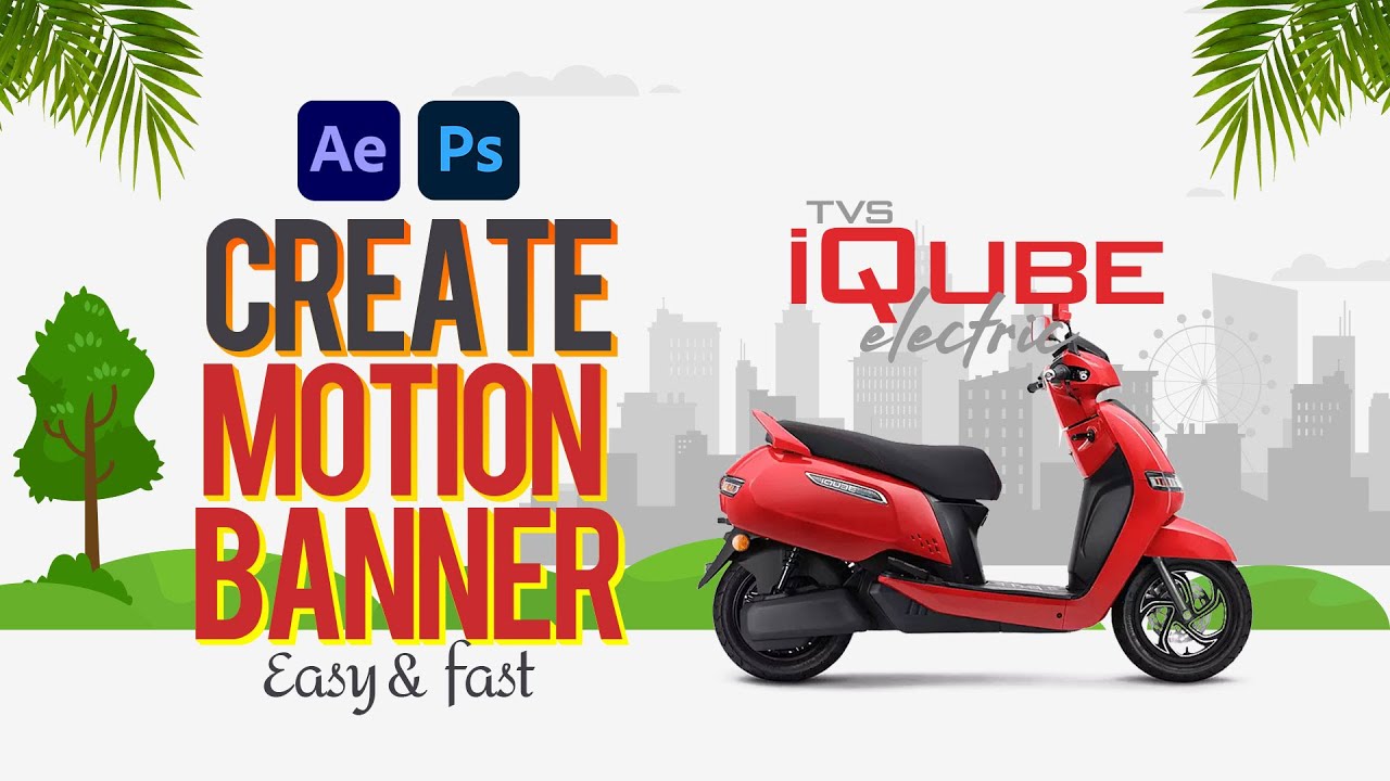 How to Create Motion Ad in after effect || Download Free Project file ...