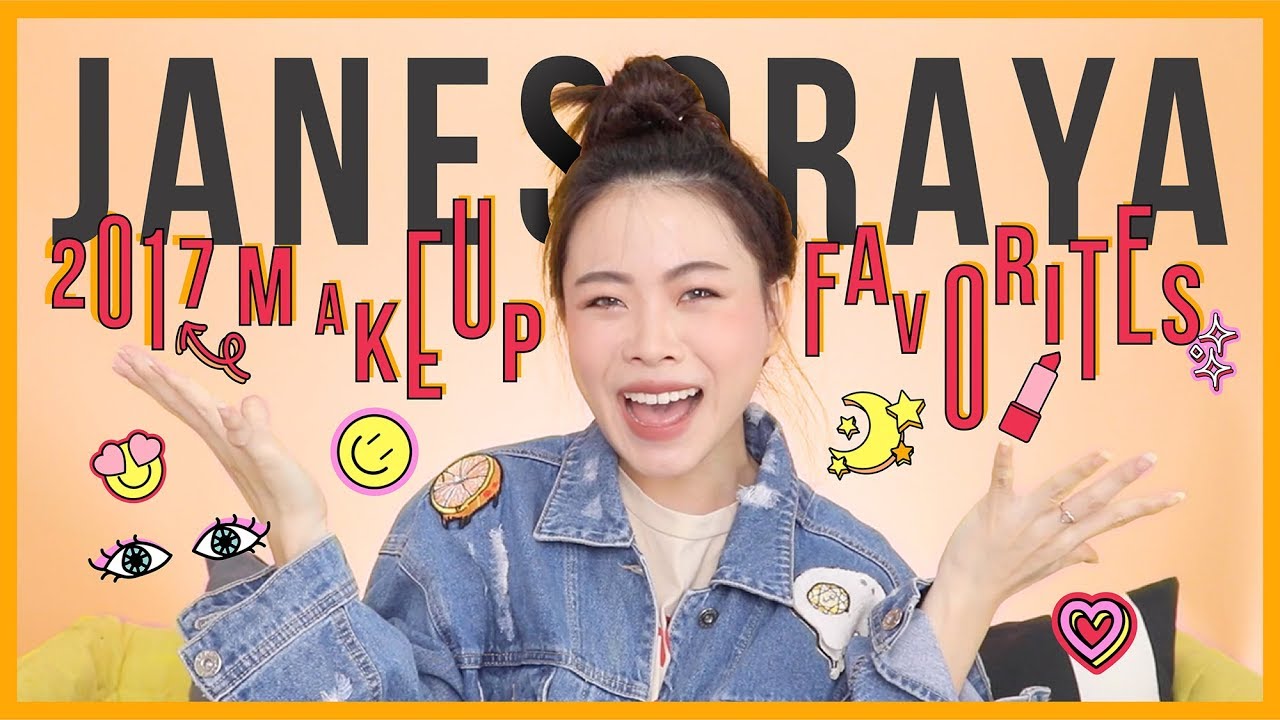 Makeup Favorite of 2017 ของสวยๆงามๆเราอยากแชร์ | Jane Soraya - YouTube
