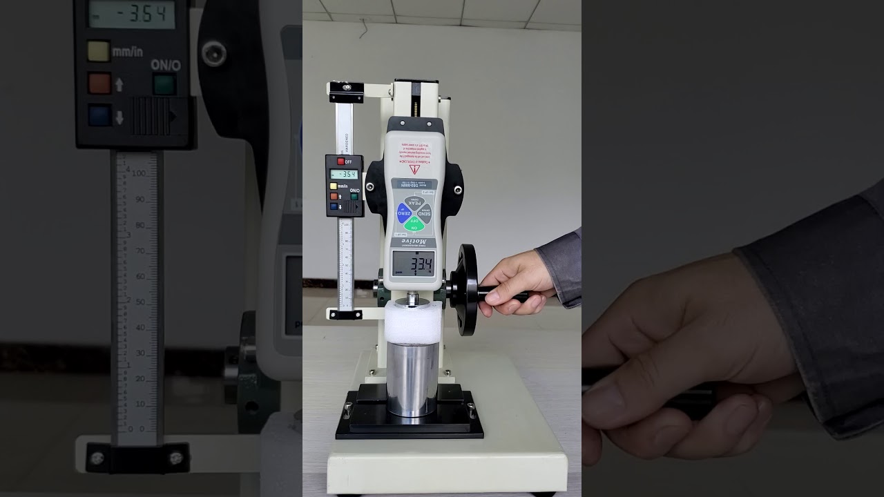 force gauge - YouTube