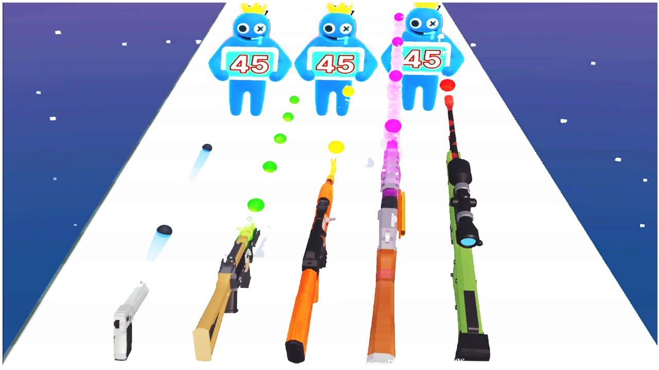 Bullet Run Rush Bullet Shoot - Gameplay Walkthrough - Levels 12 - YouTube