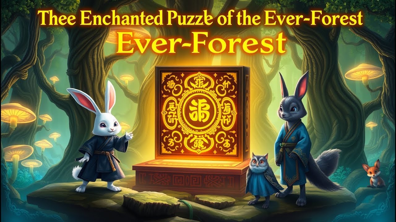 The Enchanted Puzzle of the Ever-Forest - YouTube