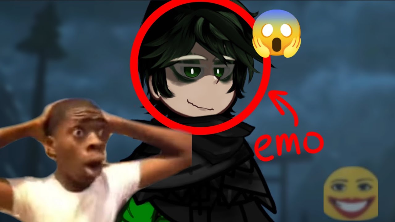 They made [him] emo || Gachaclub || Ninjago || meme [lazy | cringe ...