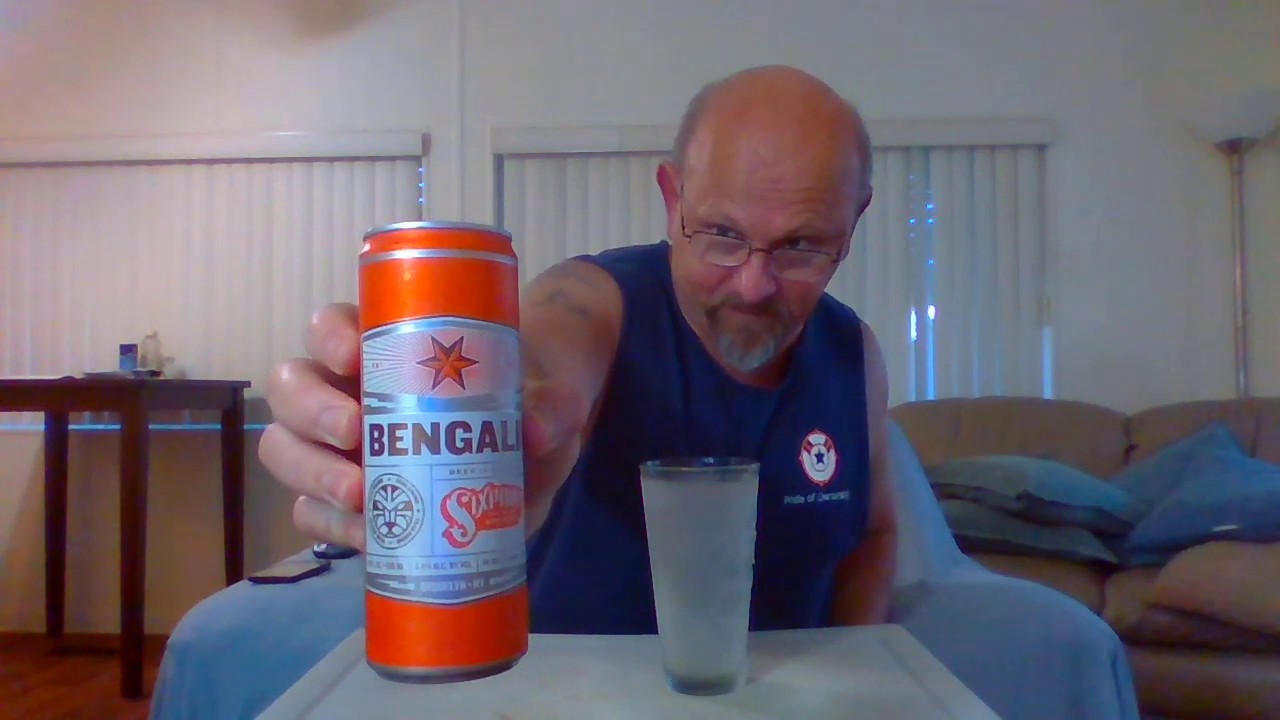 Sixpoint Brewery Bengali Tiger Ipa Beer Review! - YouTube