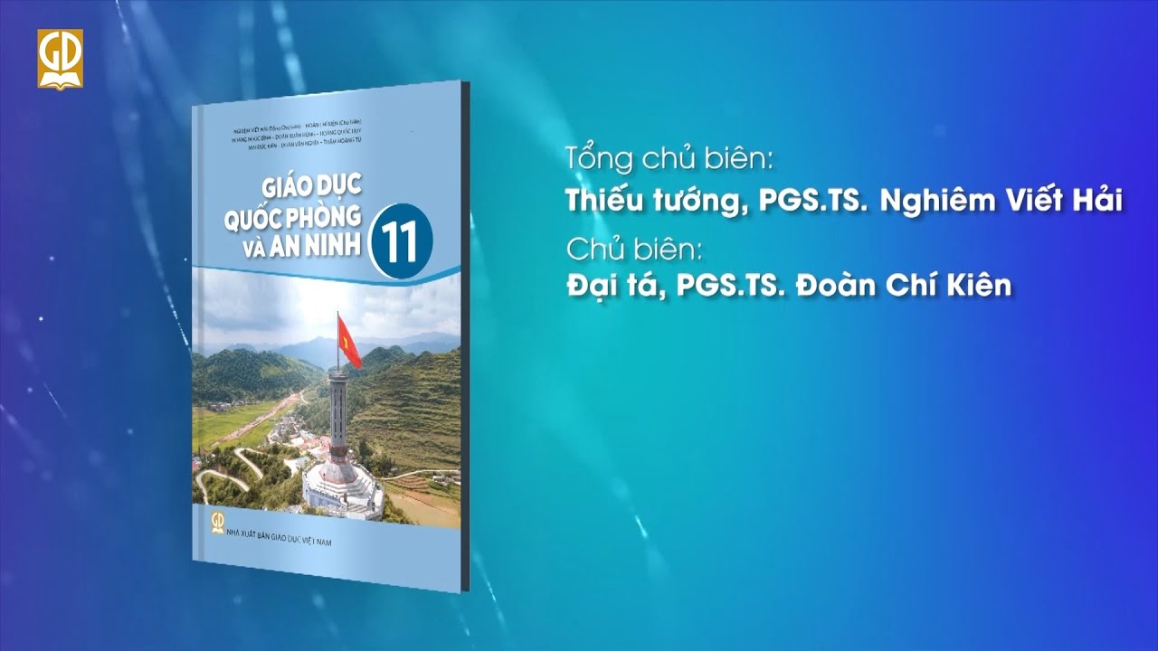 Giới thiệu sách giáo khoa Giáo dục Quốc phòng và An ninh 11 - YouTube