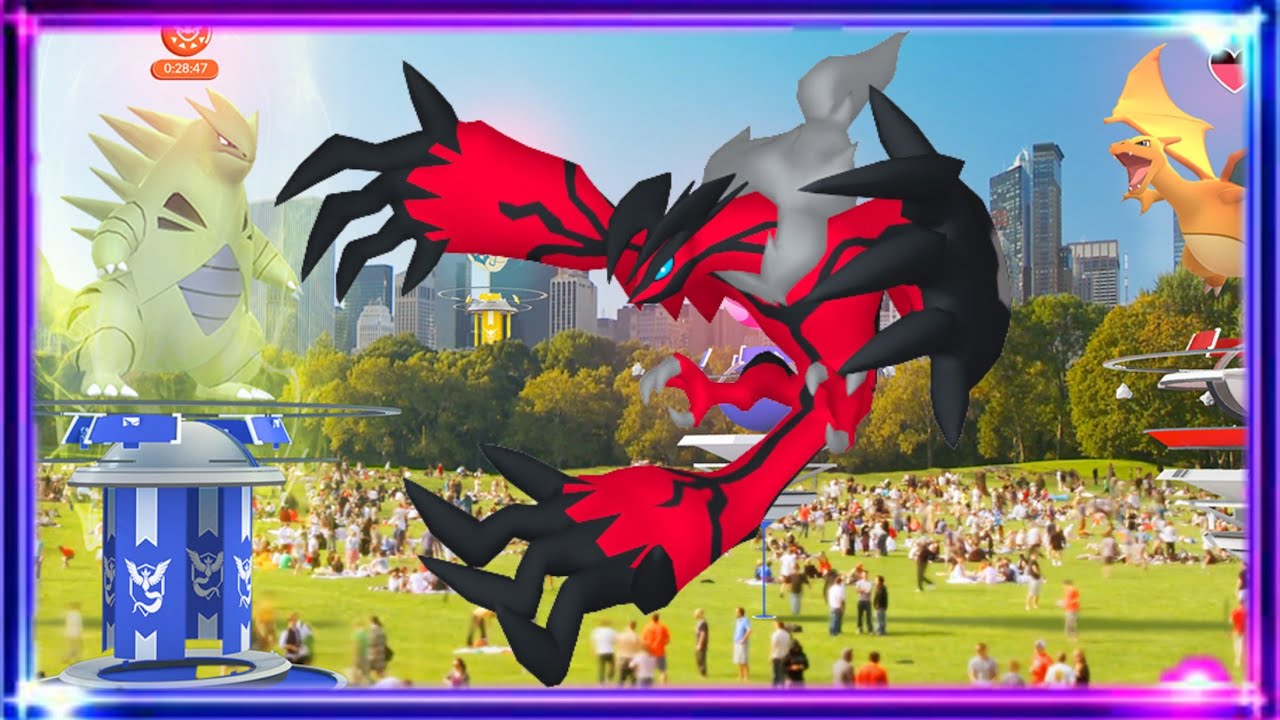 Yveltal Especial | Raid Egg LvL 5 PvP | Pokemon Go - YouTube