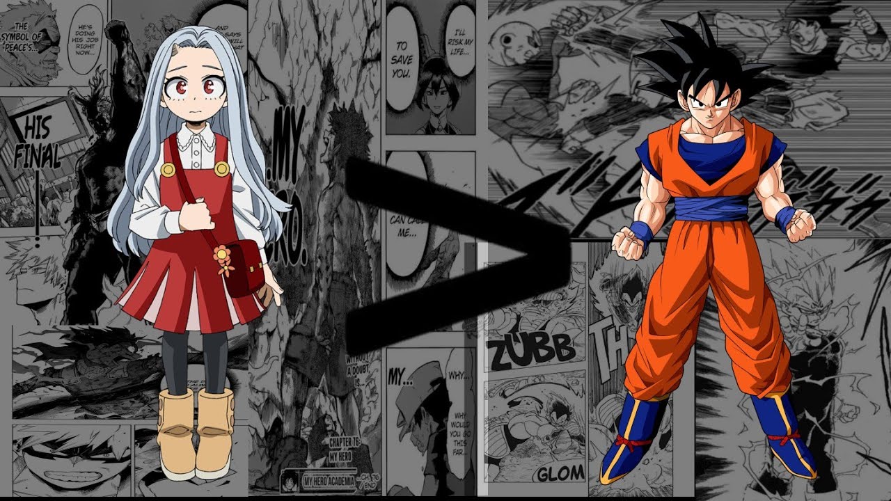 CBR back at it again with the goku slander😔😔 - YouTube