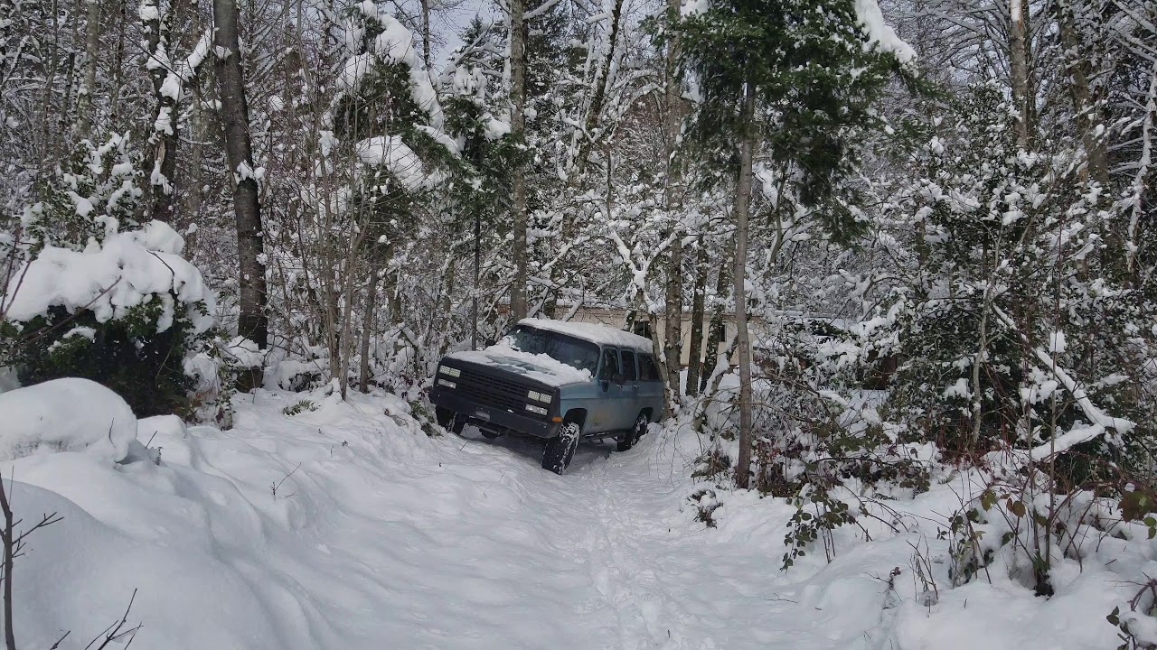 Snow drive! - YouTube