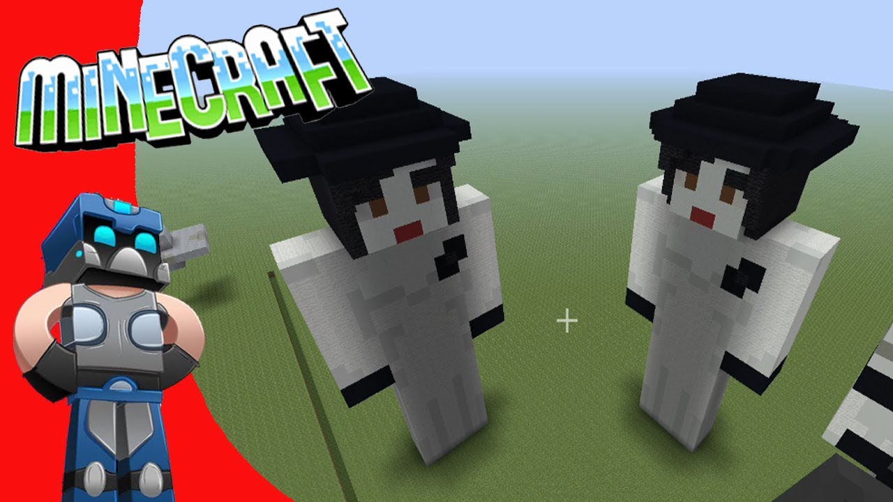 Minecraft: Como hacer Dimetrescu Skin Tutorial - YouTube