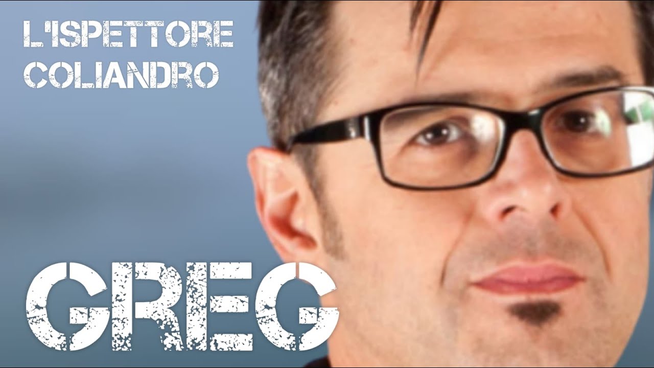 S2 E8 Greg Claudio Gregori - L'Ispettore Coliandro - (Manetti Bros ...