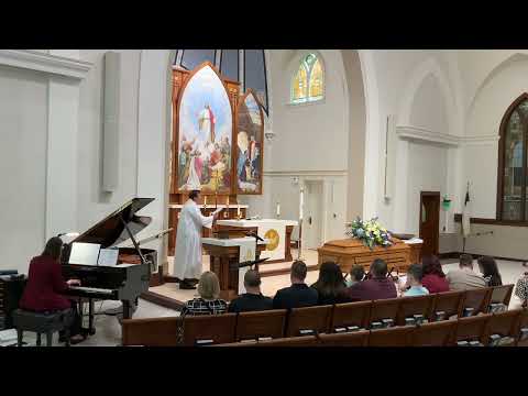 Curt Rush Funeral Service
