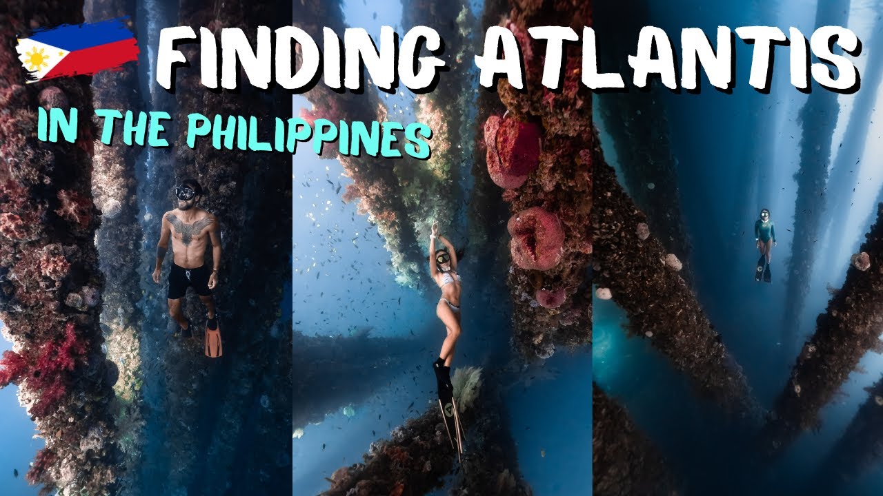 We discovered ATLANTIS in the Philippines 🇵🇭 Beautiful Underwater World ...