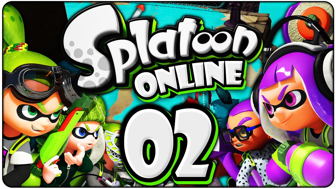 Let's Play Splatoon[Online/60fps] - Part 2 - Langzeitmotivation?! - YouTube