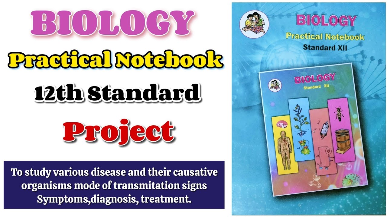 Class 12th biology project file | To study various disease and their ...