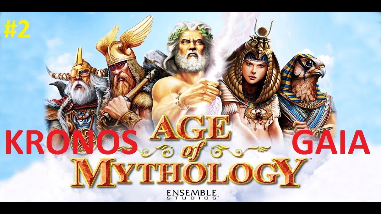 Age of Mythology | Kronos Gaia DUO - YouTube