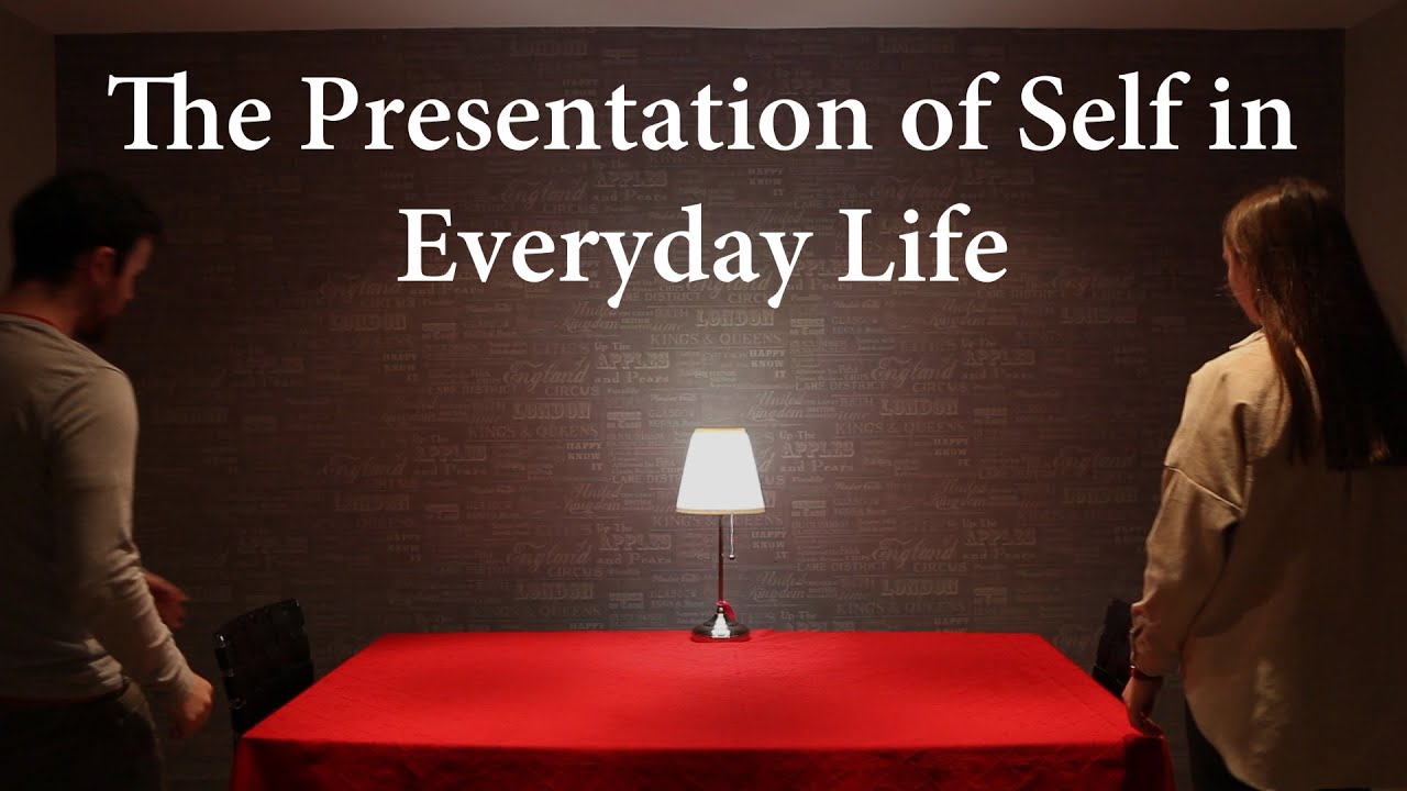 The Presentation of Self in Everyday Life - David Moloney - YouTube