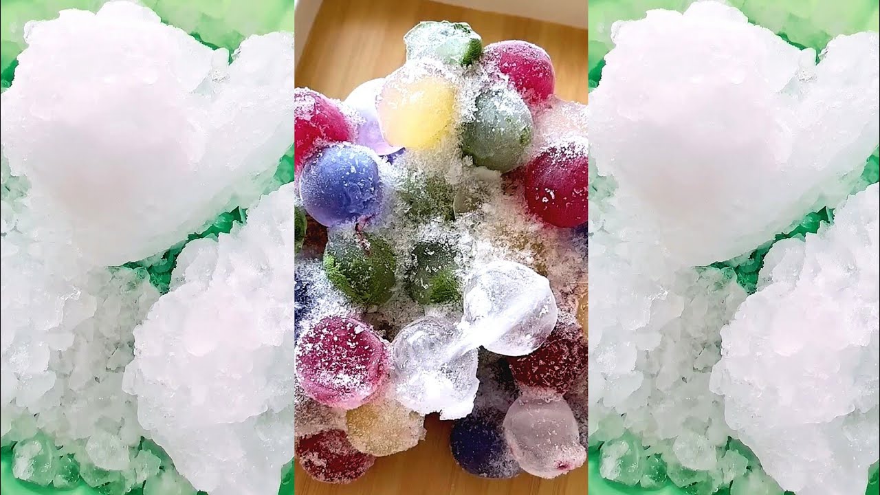 HARD ICE EATING / CRUSHED ICE / WHITE ICE. ICE EATING - YouTube