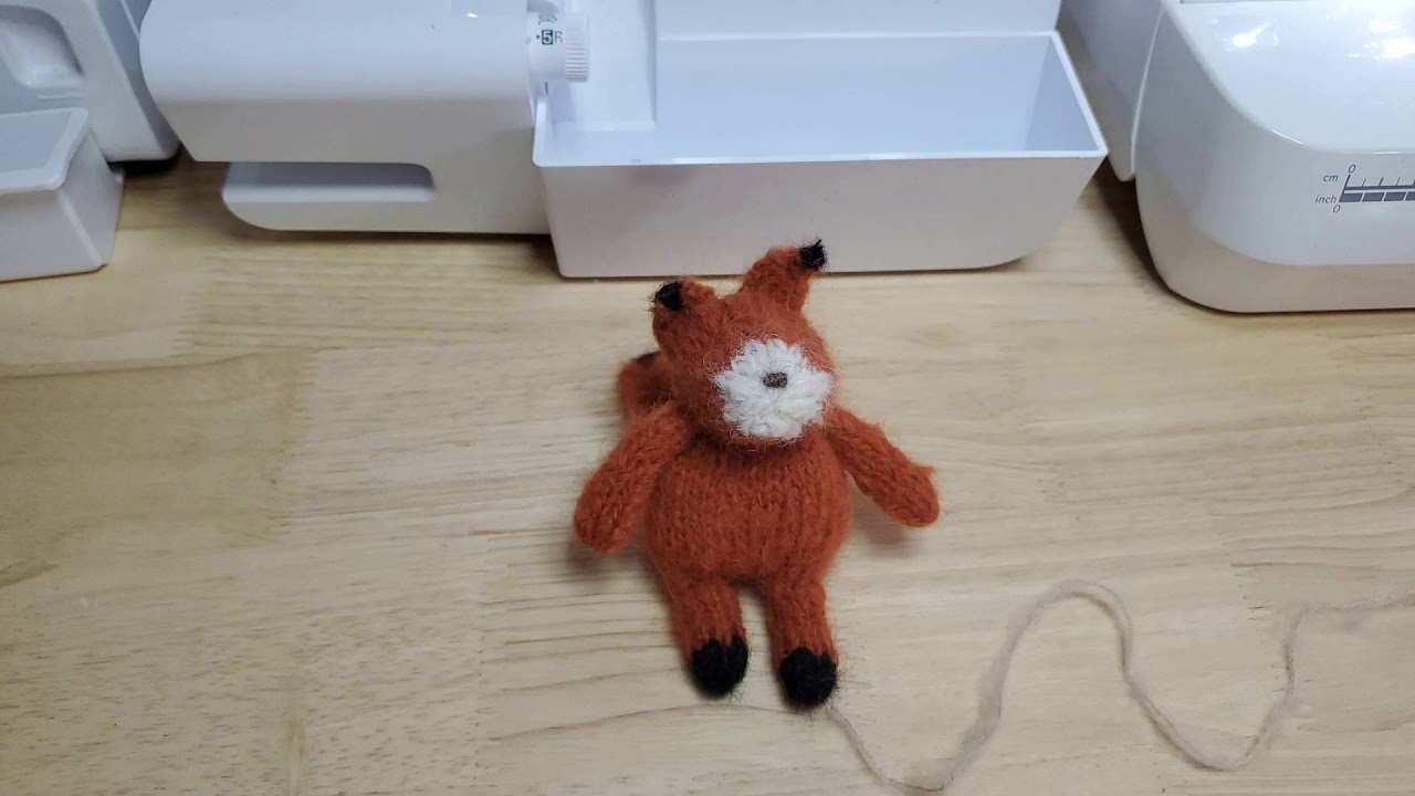 Stop Motion Fox Shipping off on a New Adventure! - YouTube