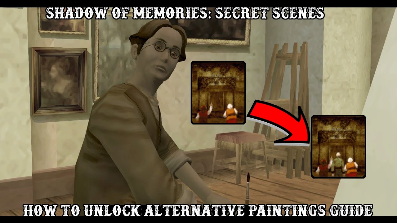 Shadow of Memories - Secret Scenes: How to Unlock Alternative Paintings ...