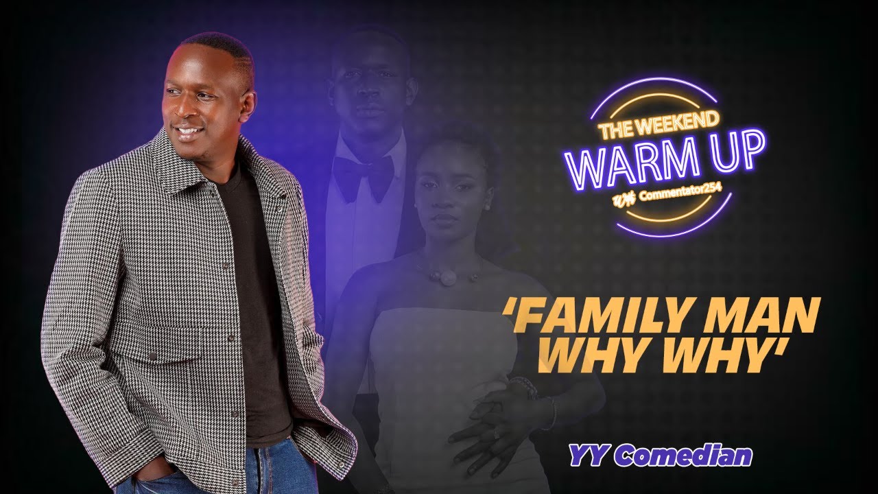 YY Comedian Finally Speaks | THE WEEKEND WARM UP - YouTube
