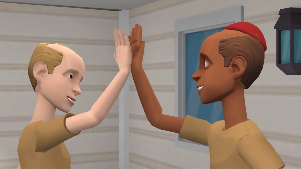 Oobi Playdate! (Plotagon Version) - YouTube