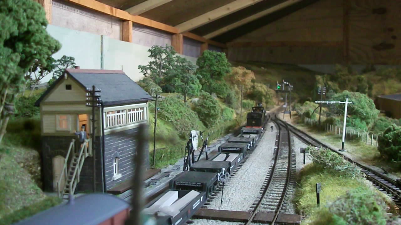 Andrews Model railway - YouTube