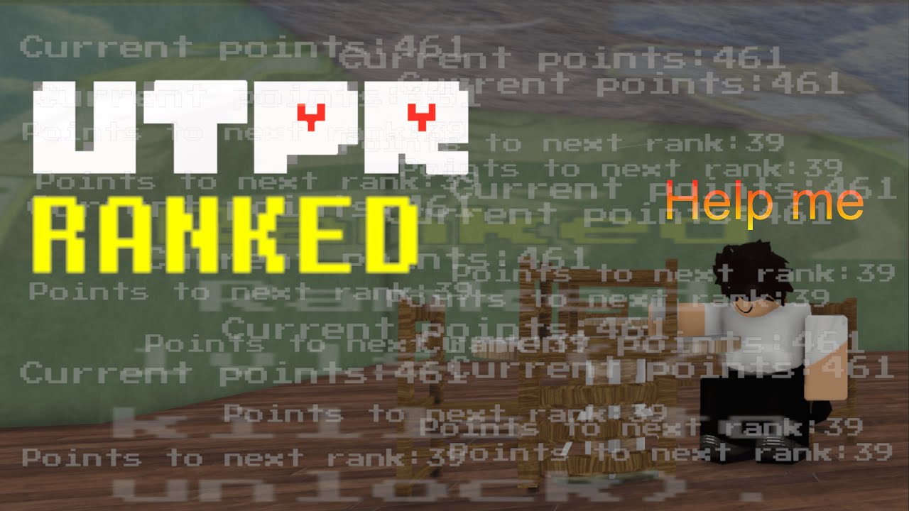 The UTPR ranked experience - YouTube