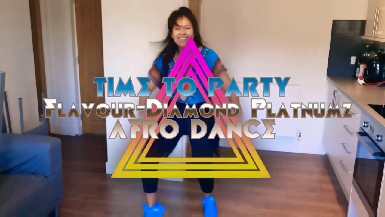 TIME TO PARTY - Flavour ft Diamond Platnumz - Afro Zumba® Dance - YouTube