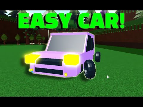 Easy Micro Block Car Tutorial | Roblox Build a Boat - YouTube