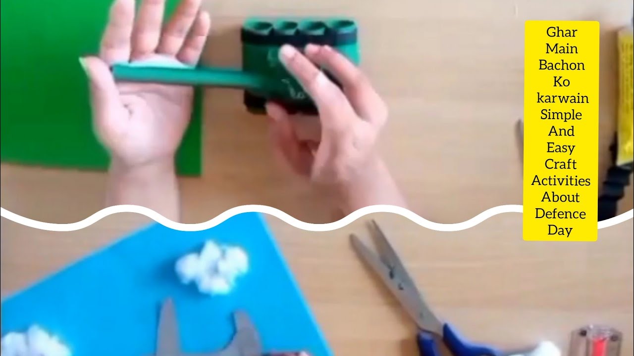 Armed Forces Activities about Defence Day | Simple | Easy ...