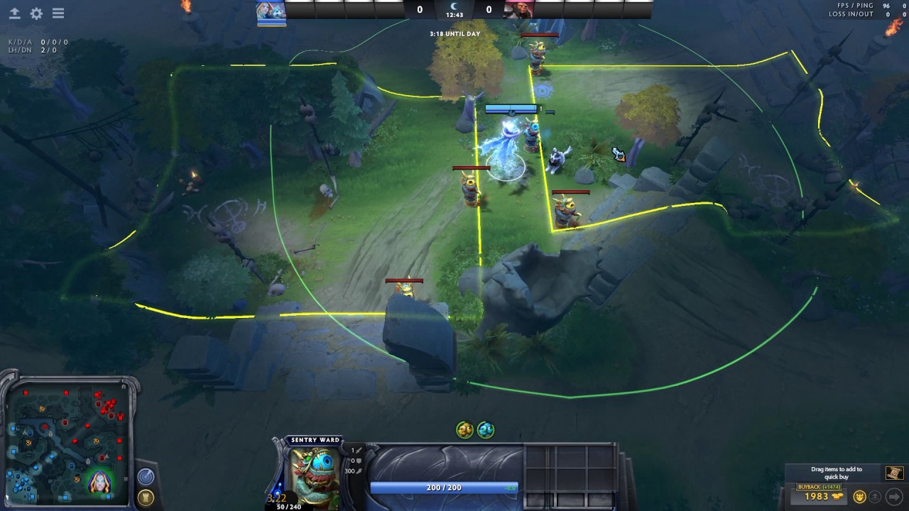 +1 MMR: (Un)Blocking the Radiant Safelane Camps - YouTube