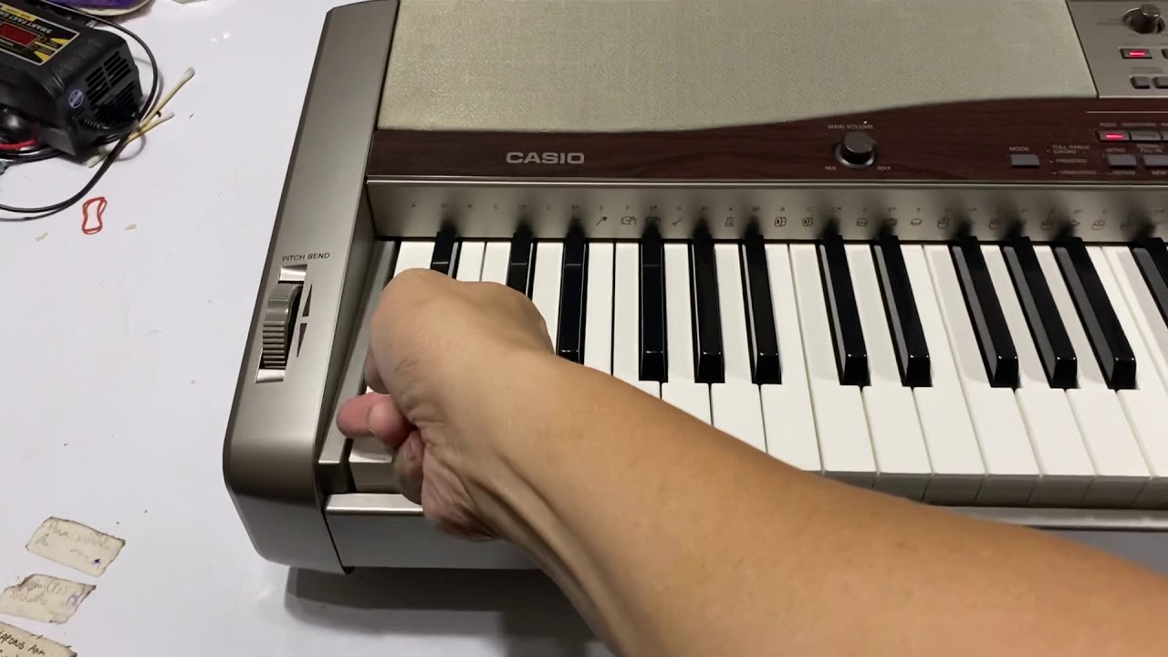 ซ่อมเปียโน CASIO Privia PX-400R โทร. 0617022264 - YouTube