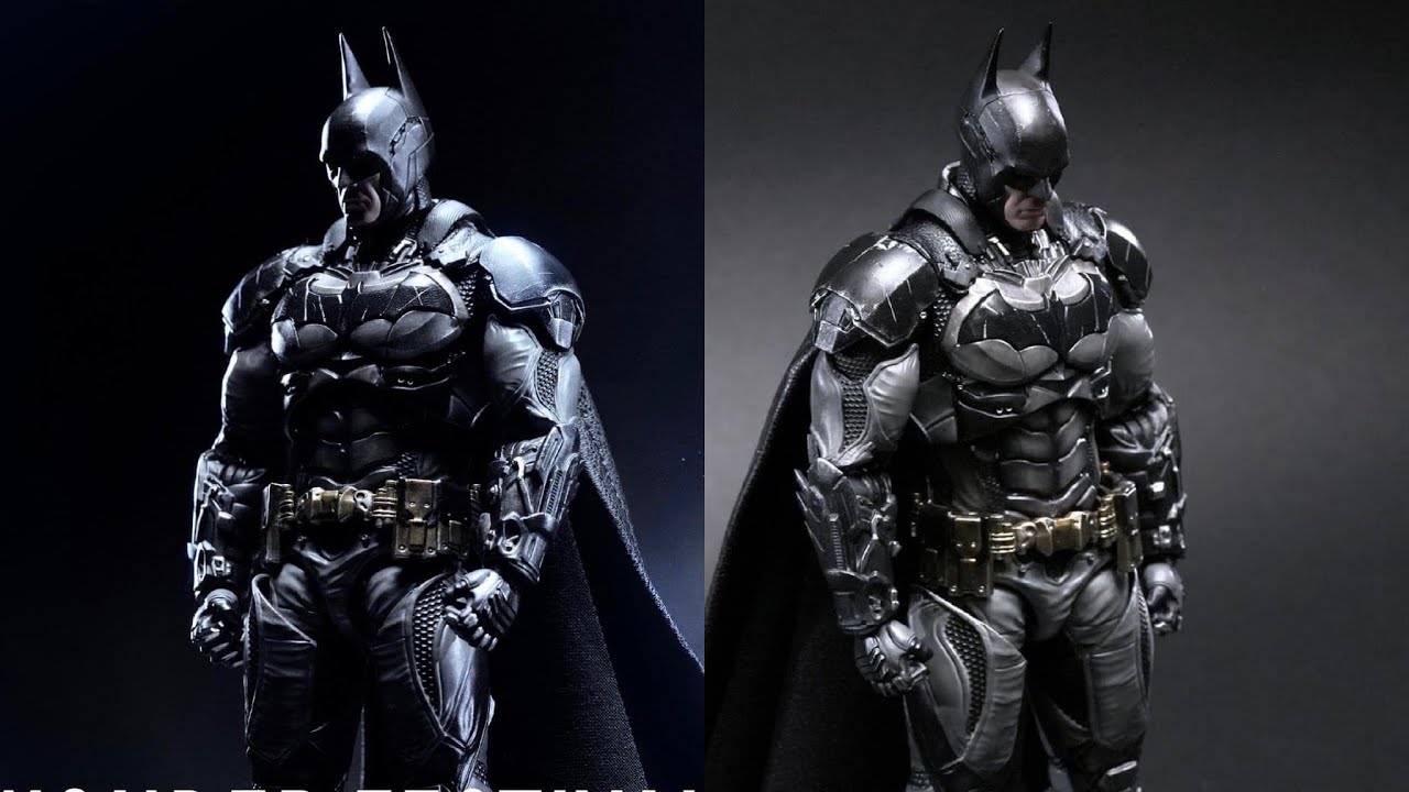 New Batman Arkham Knight action figure revealed by company named LPZZ ...