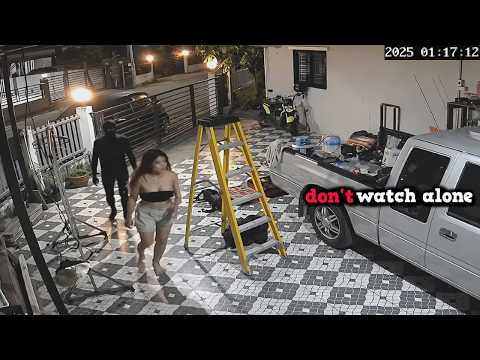 10 SCARY Videos Caught On Security Camera! V4