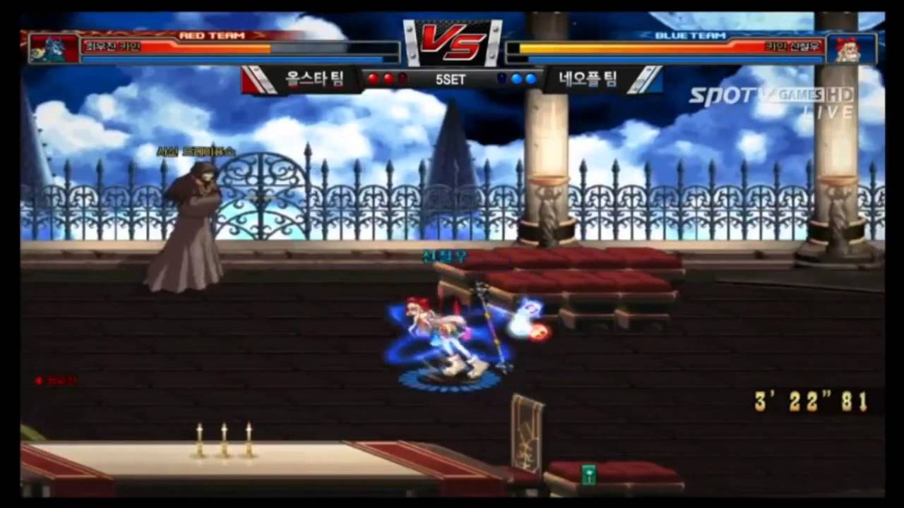 DNF ALL STARS vs NEOPLE Soul Bender vs Battle Mage - YouTube