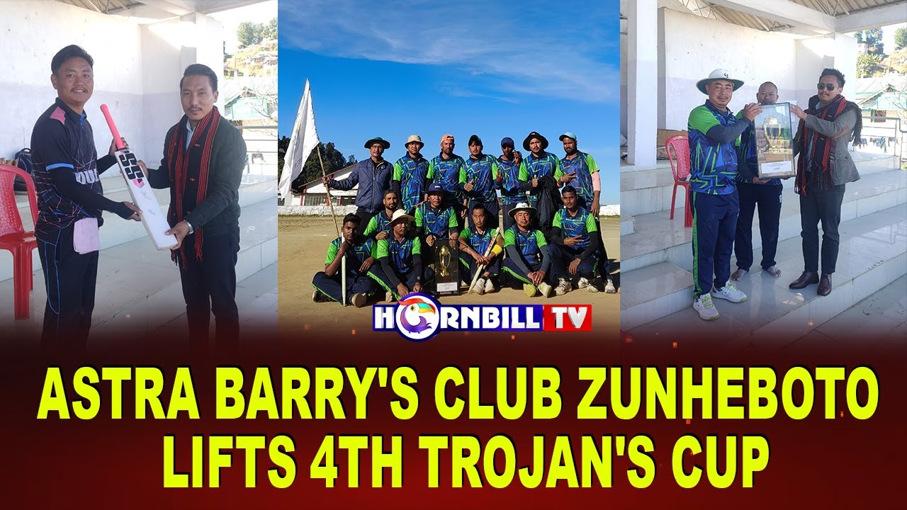 ASTRA BARRY'S CLUB ZUNHEBOTO LIFTS 4TH TROJAN'S CUP - YouTube