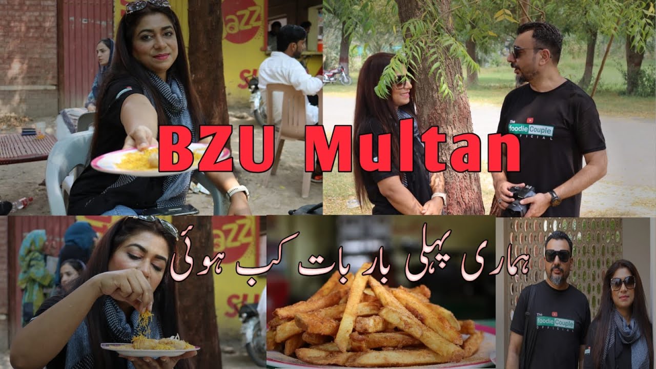 Food Adventure At Bahauddin Zakariya University - BZU , Multan ...
