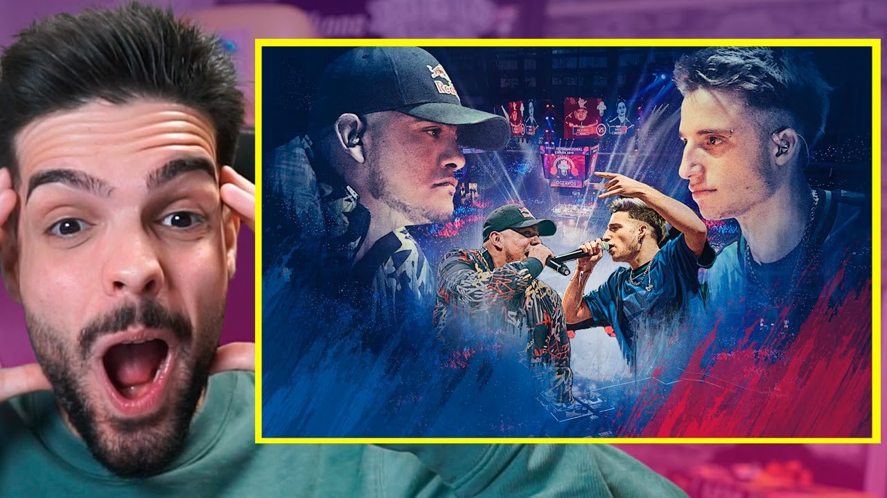 ¿LA MEJOR BATALLA de LA HISTORIA? *ACZINO vs WOS en RED BULL ...