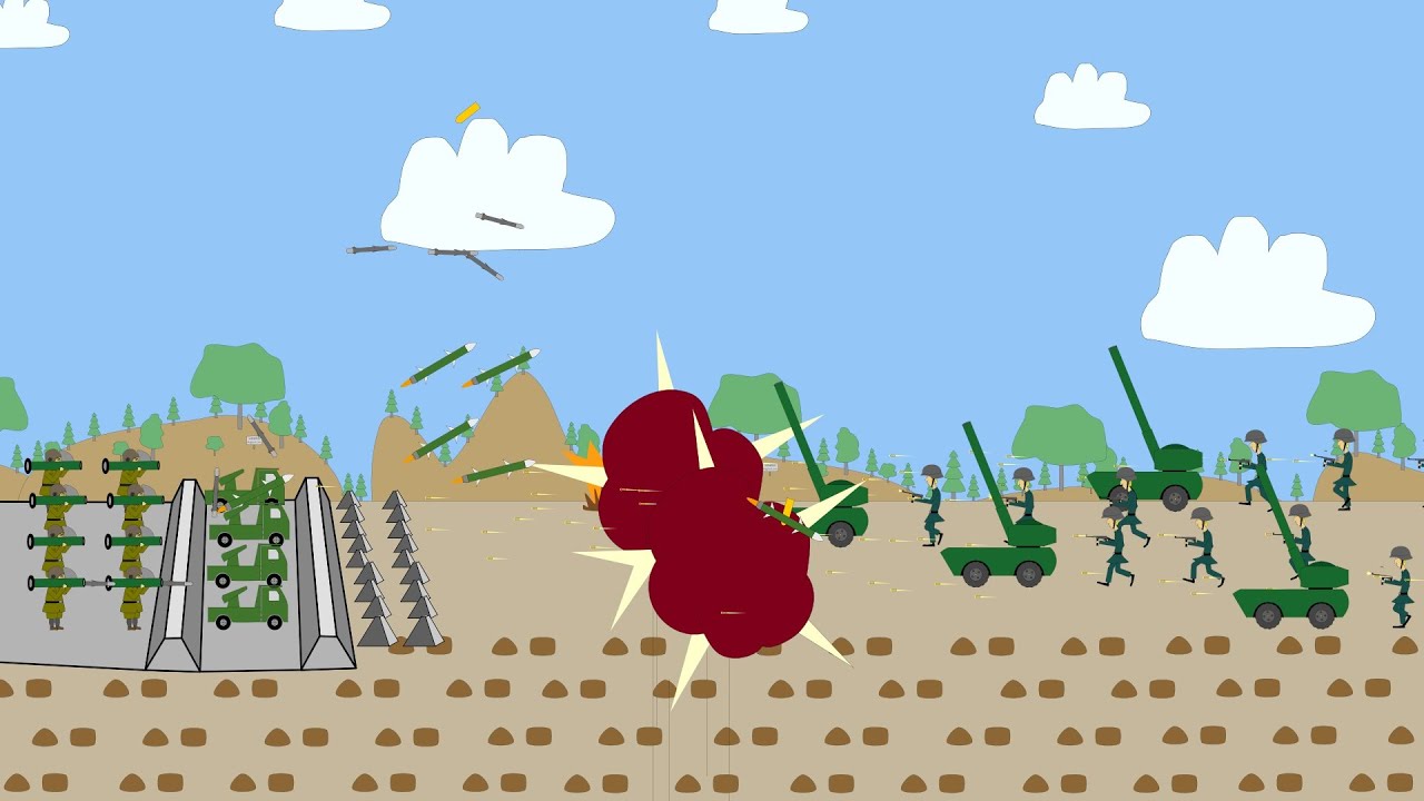 French Rocket Launcher Defense Trench Bombing German Self-Propelled ...