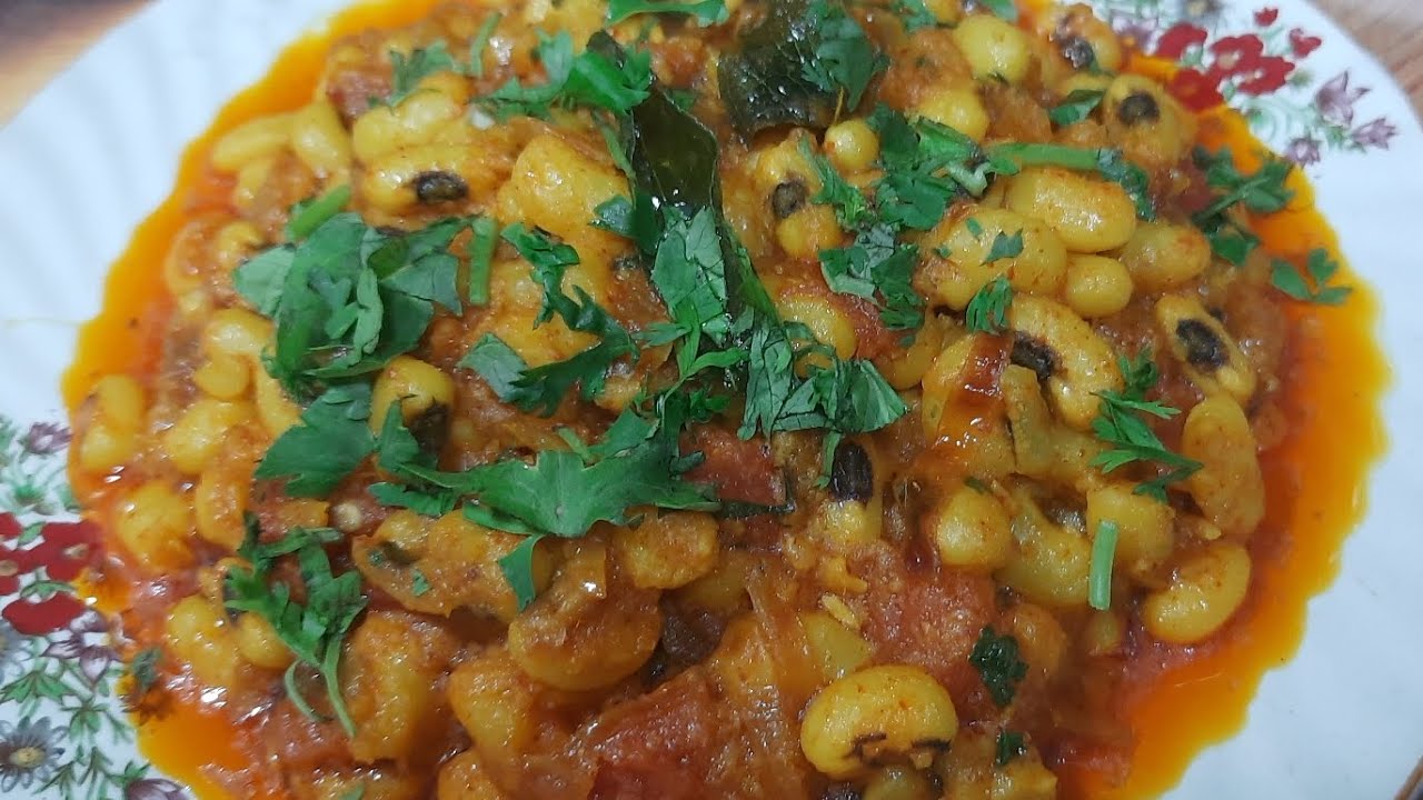 chauli ki sabzi| lobia masala recipe. - YouTube
