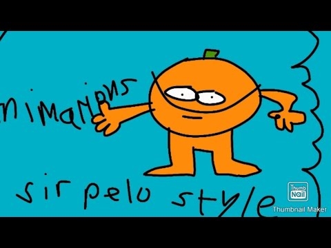 Some animation I did in Sir pelo style - YouTube