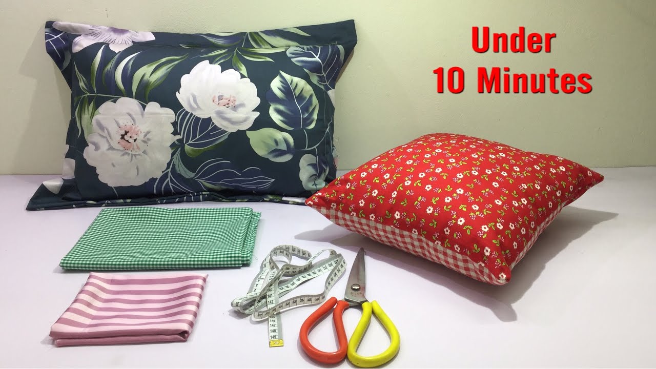 Sewing Projects to Make in Under 10 Minutes - Part 1 (continue) - YouTube