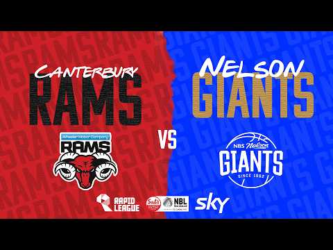 Canterbury Rams v Nelson Giants | Full Basketball Game | @SalsNBL  2026