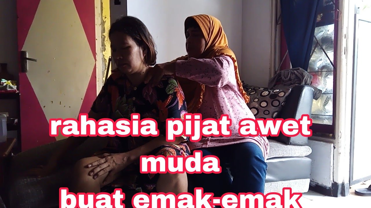 Rahasia pijat awet muda - YouTube