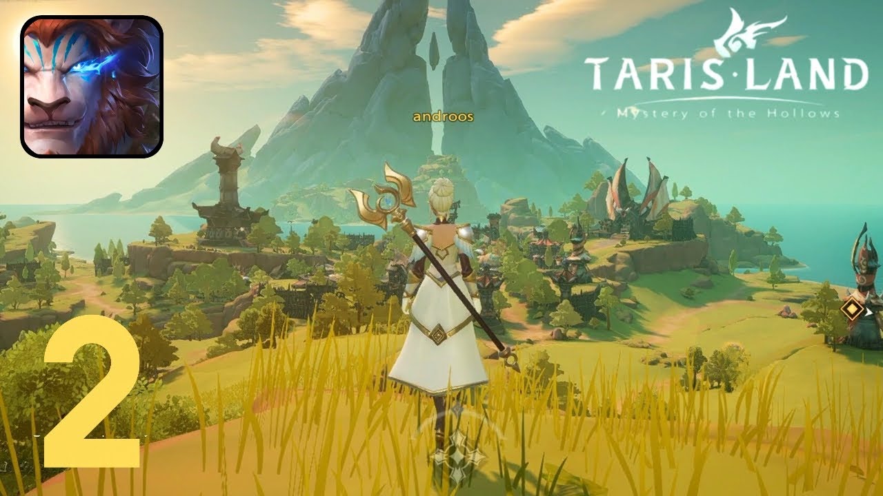 Tarisland MMORPG Gameplay Walkthrough (Android, iOS, PC) #2 - YouTube