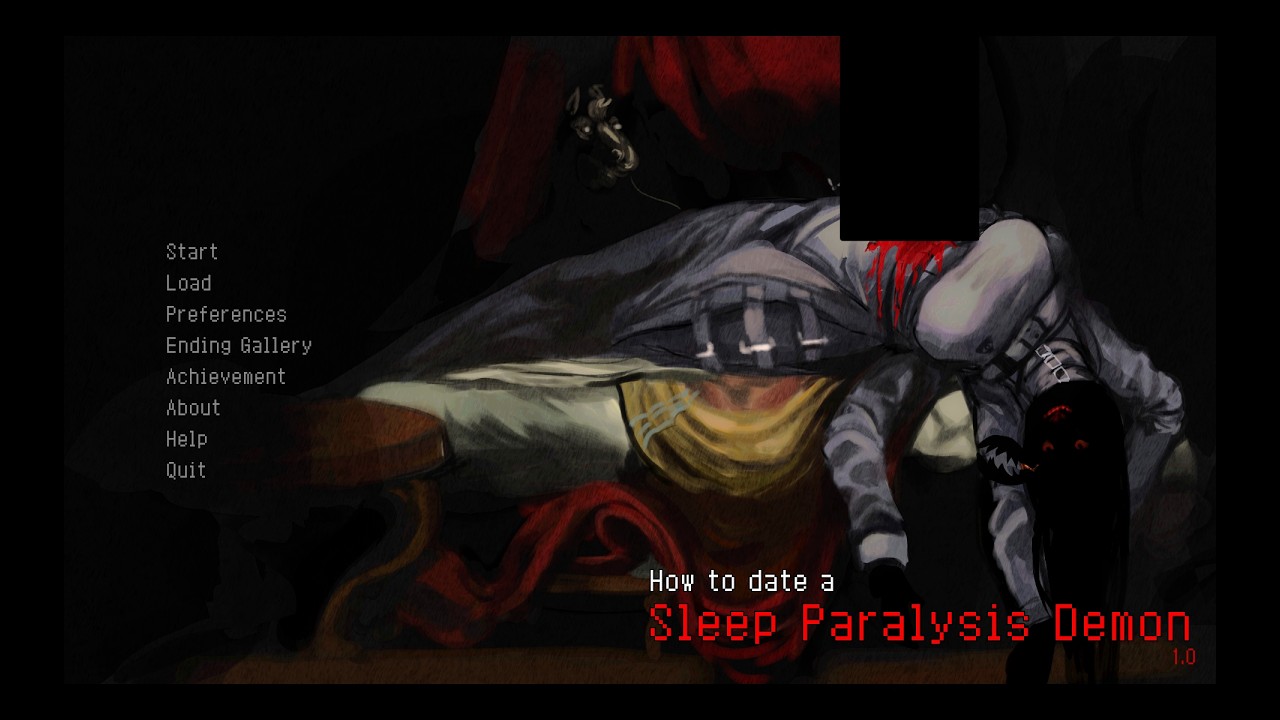 How To Date A Sleep Paralysis Demon Demo Endings 12 And 3 No