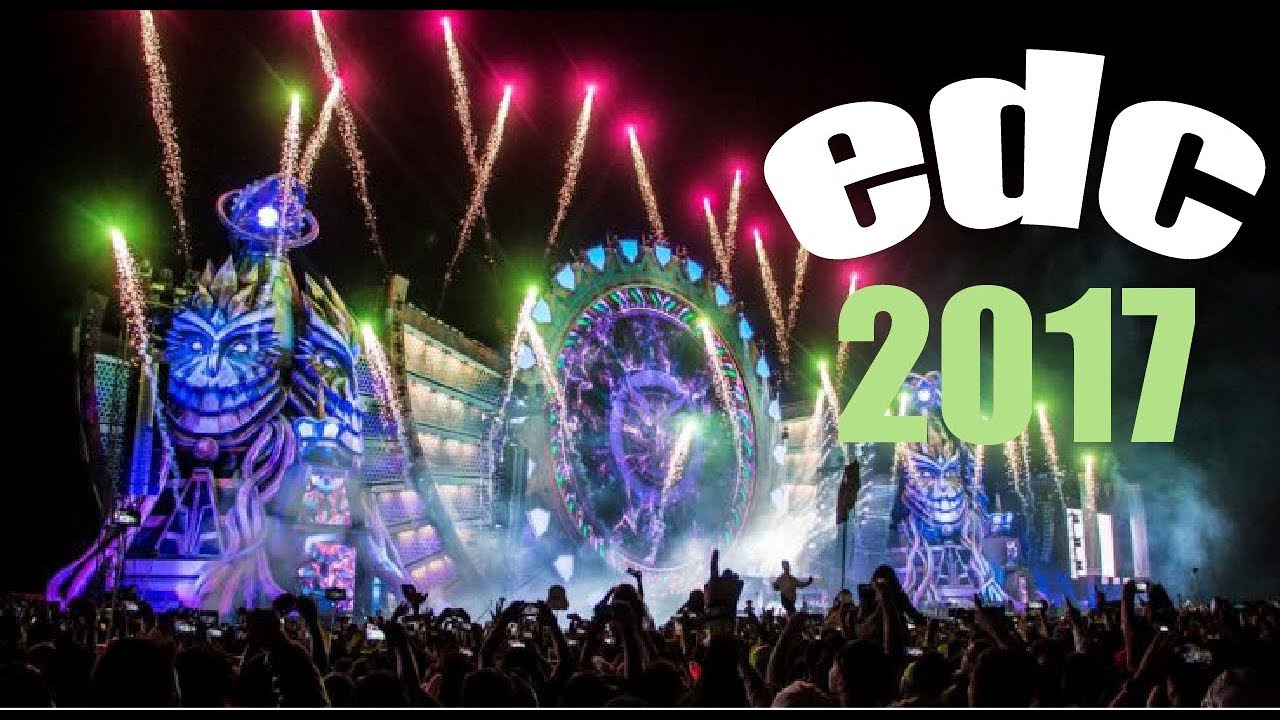 Entrada epica !! EDC México 2017 ( CARNAGE ) - YouTube