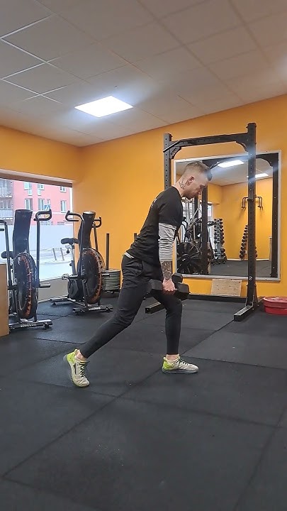 Split Squat Fast Eccentric - YouTube