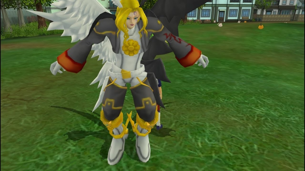 Lucemon - Skills & Attack - Digimon Masters Online - YouTube